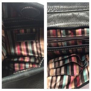 Clarks | Bags | Vintage Leather Crossbody Shoulder Bag | Poshmark